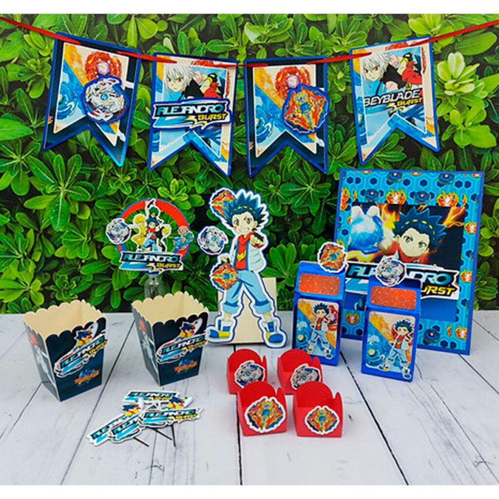 Kit Deco Fiesta - Globos Flores y Fiestas