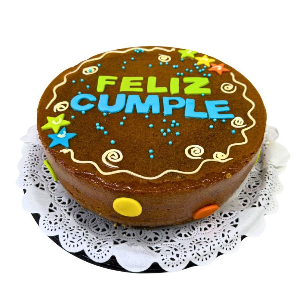 Torta de Naranja 30 Personas - Globos Flores y Fiestas