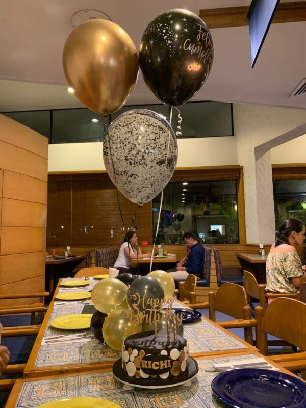 Restaurantes 15 - Globos Flores y Fiestas - Decoración con Globos