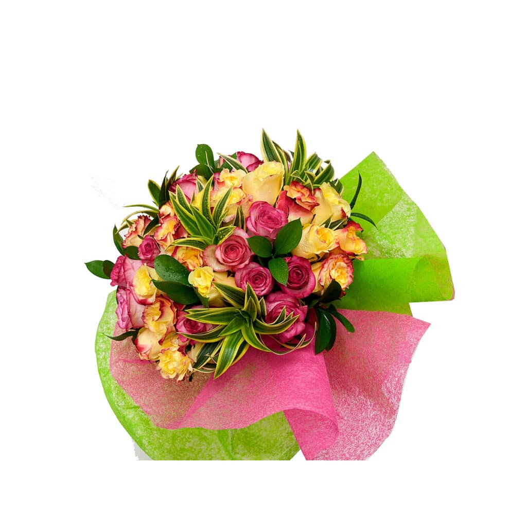 Bouquet de Rosas - Globos Flores y Fiestas