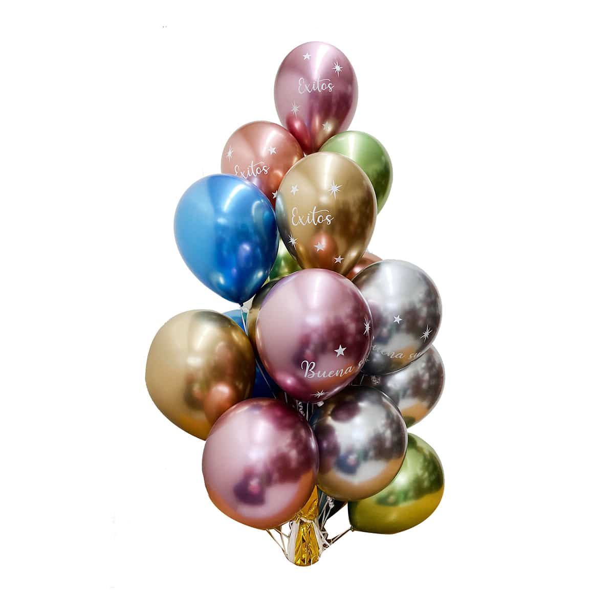 Los globos el alma de la fiesta