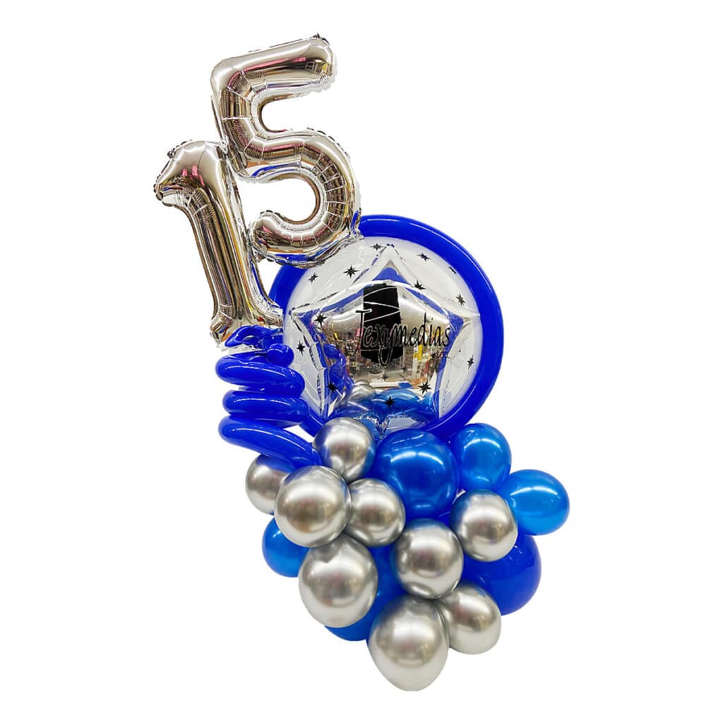 Adorno de Globos tipo Balloon Bouquet Empresarial - Globos, Flores y ...